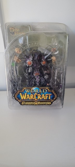 2007 DC Unlimited World of Warcraft Series 1 Meryl Felstorm Action ...