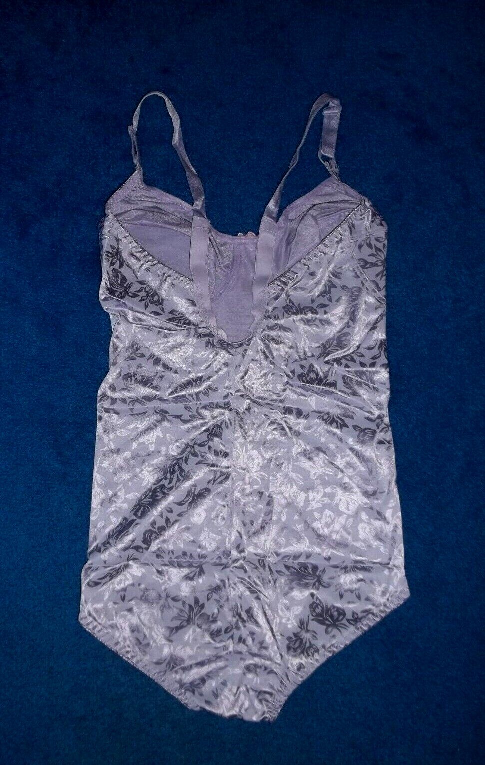 PINK or PURPLE CROWNETTE SATIN -y Body Shaper Girdle Style 1375 36C or ...