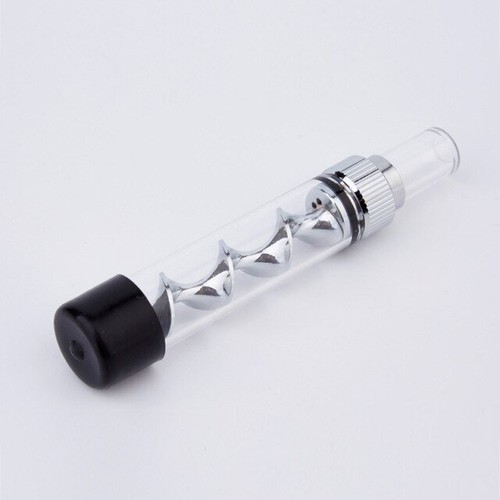 Smoking Hit Pipe Vaporizer V12 MINI Twisty Glass Blunt Tobacco Grinder ...