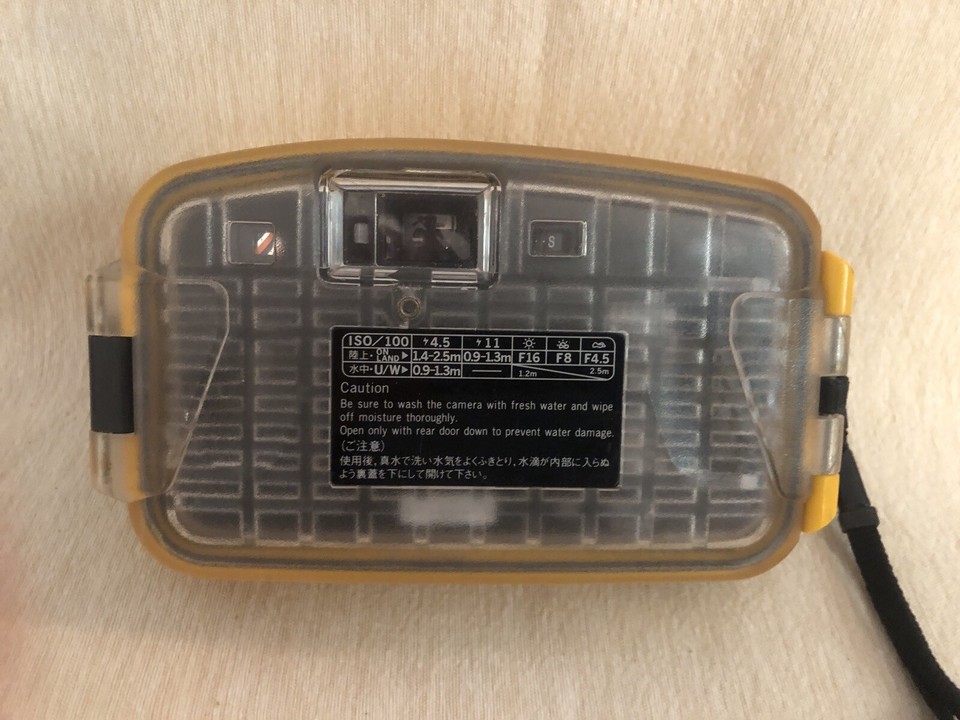 Sea & Sea Motor marine 35 MX-10 w/ Yellow Underwater Camera | eBay