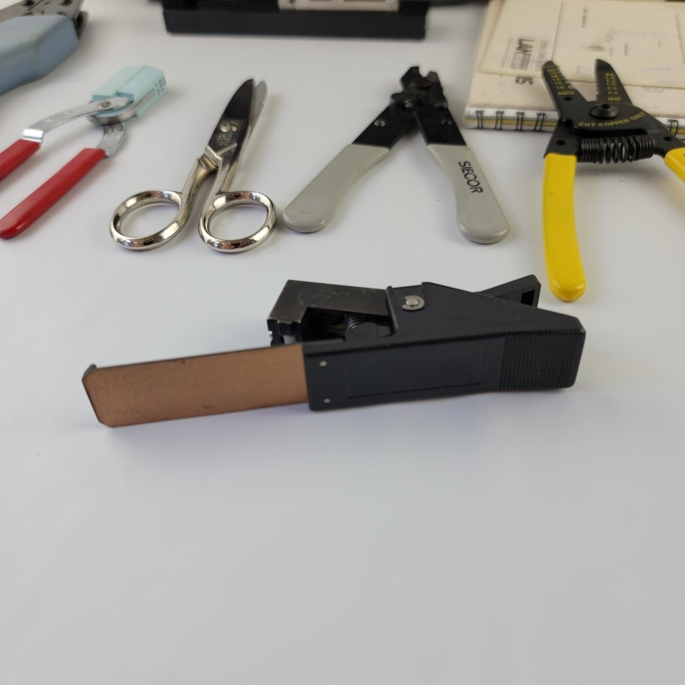 Siecor Corning TKT-UNICAM Installation Fiber Optic Cable Starter Kit W ...