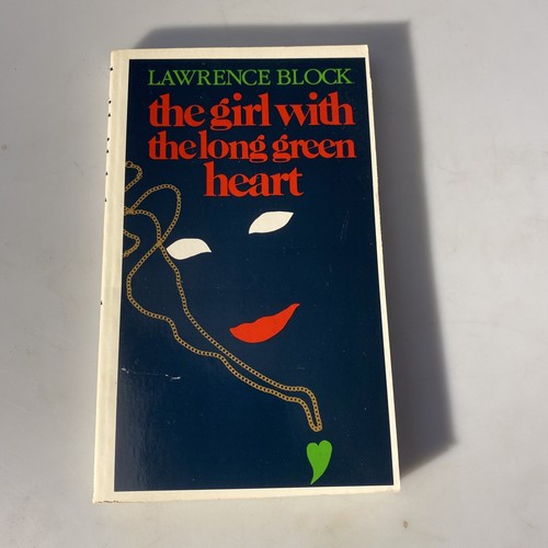 SIGNED The Girl with the Long Green Heart LAWRENCE BLOCK 9780881500424 ...