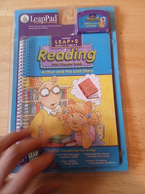 Leap Pad: Leap 2 Reading - "Arthur and the Lost Diary" Grades 1-3 Ages ...