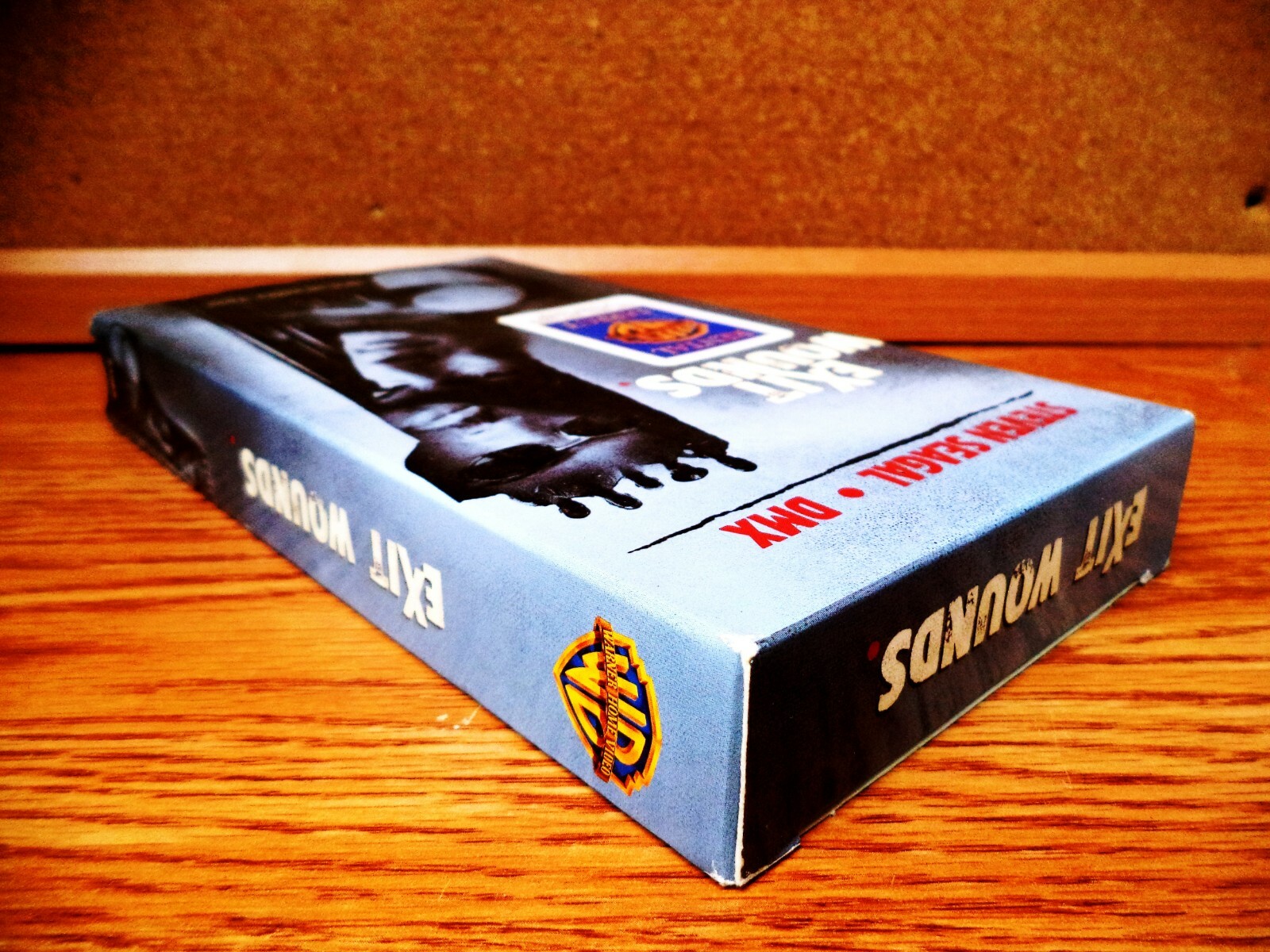 EXIT WOUNDS (VHS 2001) FULL LENGTH DEMO, Steven Seagal, DMX, Tom Arnold ...