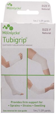 Tubigrip Sizes B to G Bandage for Wrist Ankle Knee and Thigh Support ...