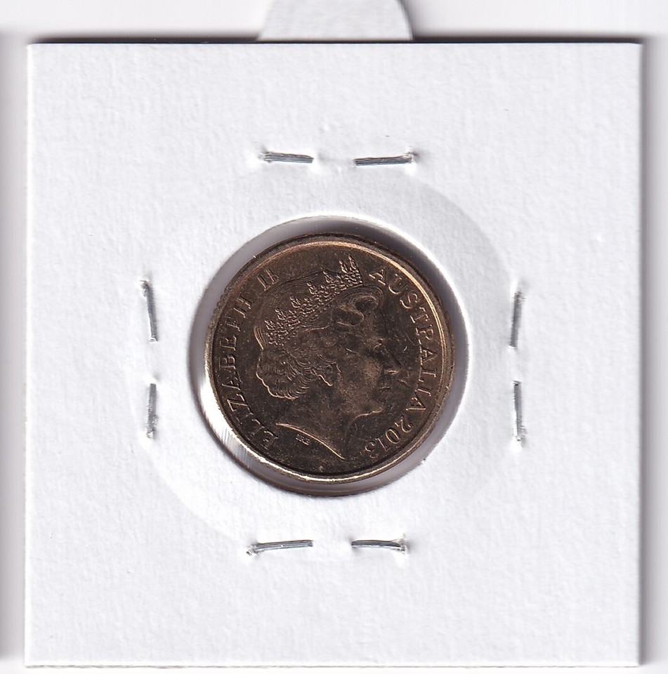 AUSTRALIAN: 2013 $2 PURPLE CORONATION CIRCULATED COIN IN 2X2 HOLDER ...