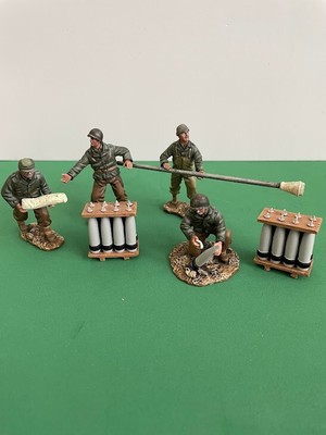 FIGARTI MINIATURES WWII EUROPEAN THEATRE LOADING THE LONG TOM A4100ADN ...
