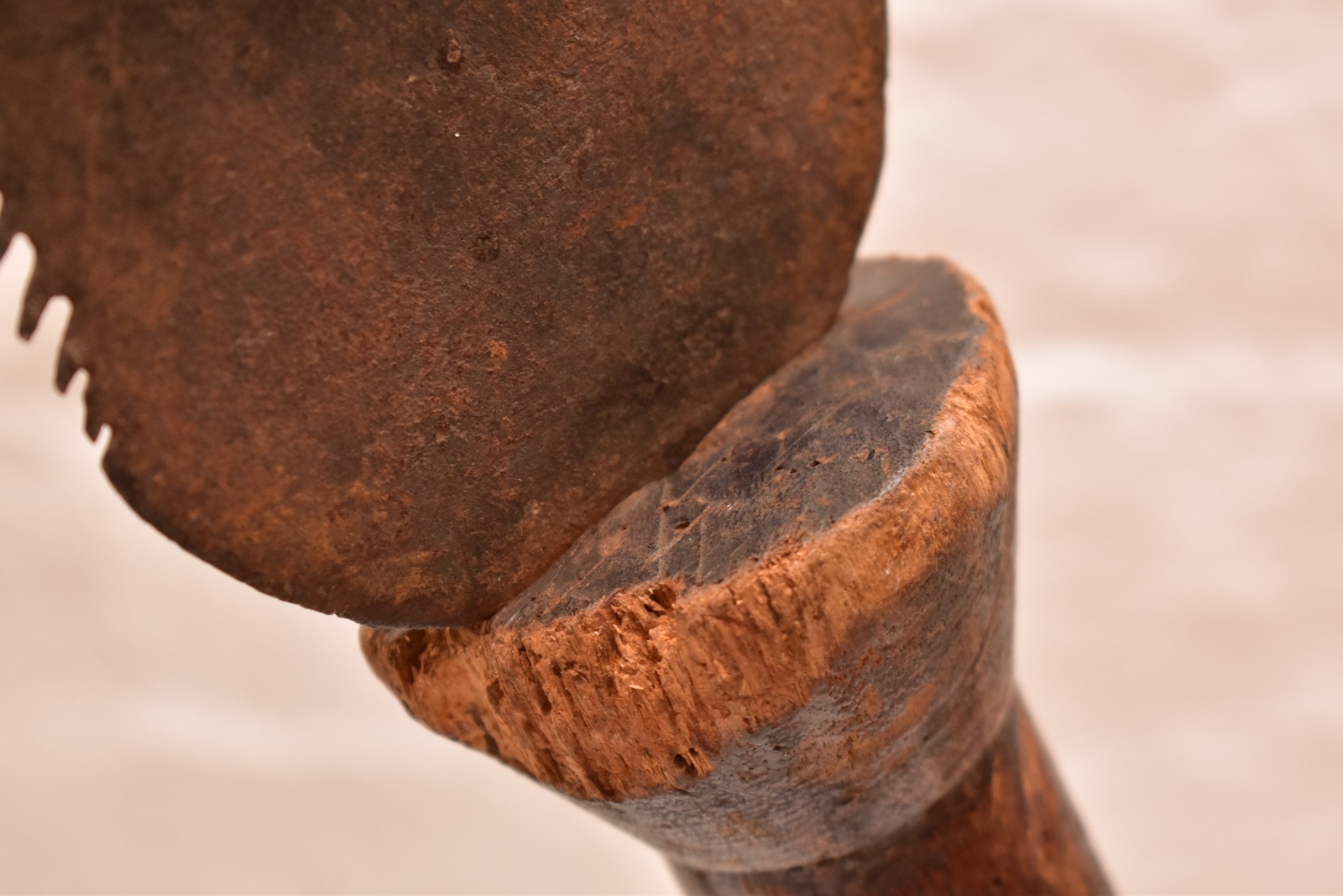 Antique CONGO old african knife KUBA Dagger Weapon Kondo Tribal ...