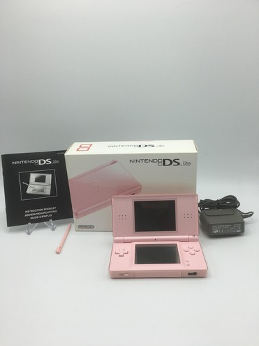 Rare for Collectors - Nintendo DS Lite - Coral Pink (USG-S-PB-EUR ...