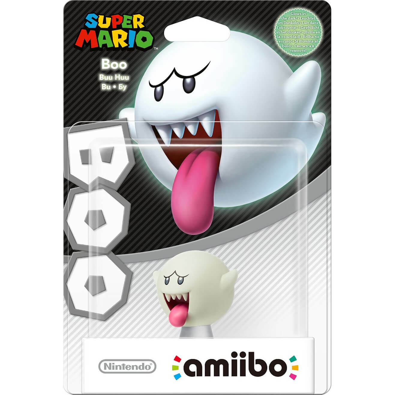 Super Mario Boo Amiibo Nintendo 3DS Wii WiiU Switch - Brand New Free ...