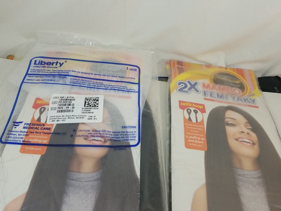 2 Packs Yaky 16-18" Black Mambo HAIR EXTENSIONS WEAVE By Femi ...