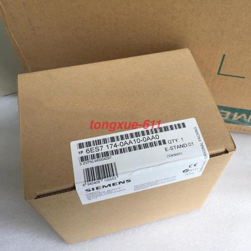 NEW SIEMENS 6ES7174-0AA10-0AA0 Interface Module Via FedEx or DHL | eBay