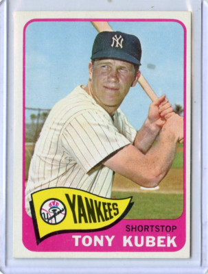 1965 Topps Tony Kubek New York Yankees #65 ⭐️💥🎯 NMMT | eBay
