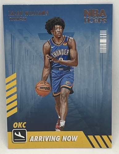 2022-23 Panini NBA Hoops Arriving Now #12 Jalen Williams Rookie Card RC ...