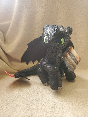 2025 How To Train Your Dragon Live Action Movie Toothless Plushy 8 Inch ...