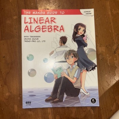 The Manga Guide To Linear Algebra Book, 9th Edition. | eBay