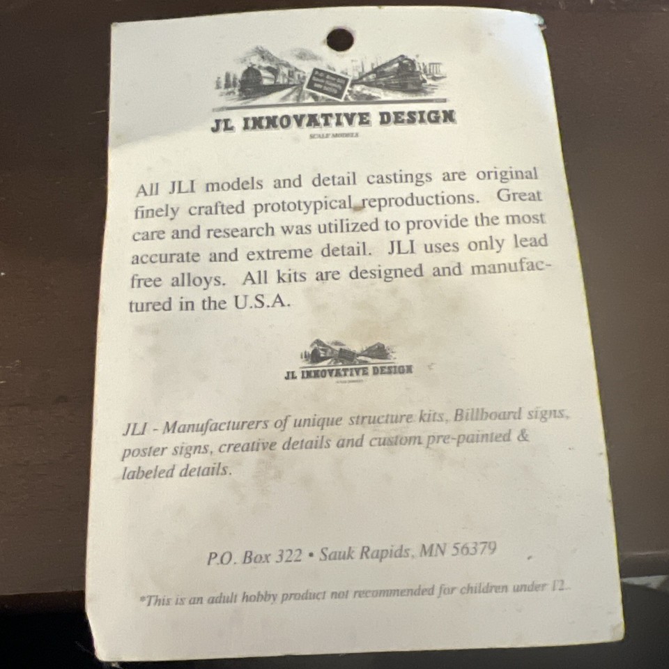 JL Innovative Design #924 Chushman Truckster Kit, HO Scale, NIB | eBay