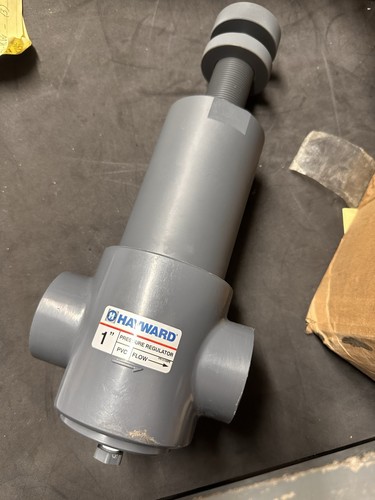 Hayward Flow Control 1" PVC Pressure Regulator | eBay