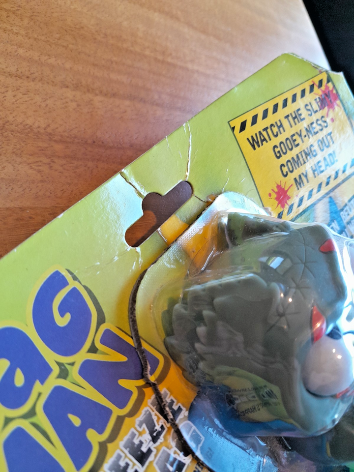 Slime Slimey Slimy Bag Man SKELETON KING 180g Gooey Goo Non Toxic ...