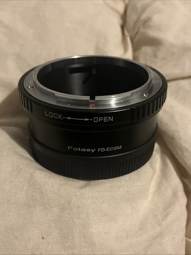 Fotasy Canon FD FL Mount to SONY NEX E-Mount Camera Lens Adapter FD-NEX ...