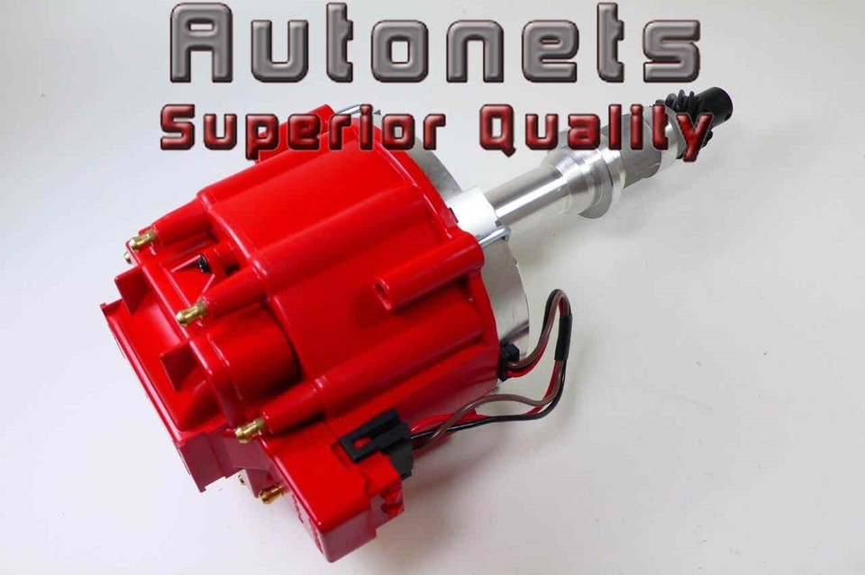 Pontiac HEI Distributor 301 326 350 389 421 428 455 Adjustable Vacuum ...