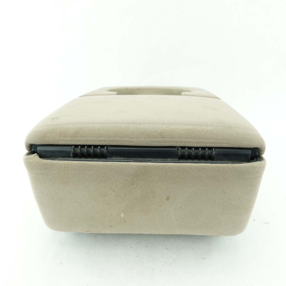 2000 2001 2002 2003 Ford F150 Center Console Lid Armrest Arm Rest Tan ...