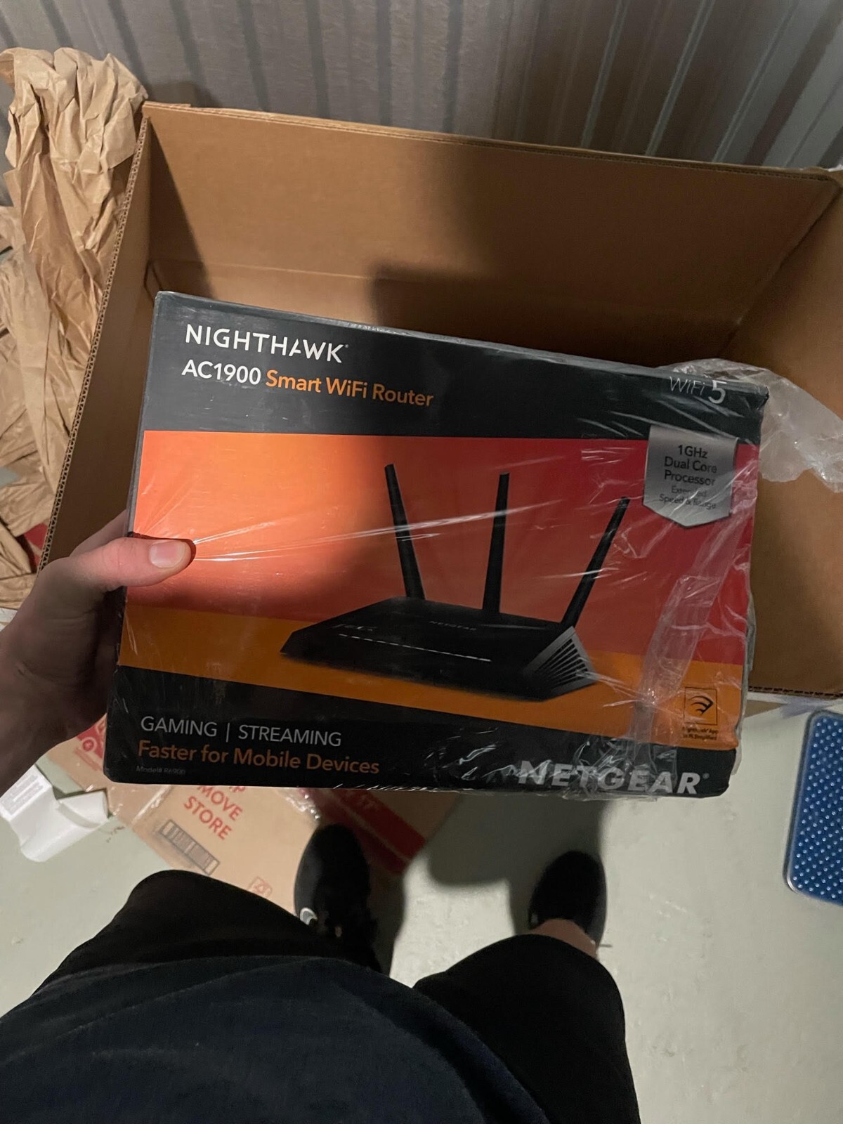 NETGEAR R6900 Nighthawk Ac1900 Smart WiFi Router for sale online | eBay