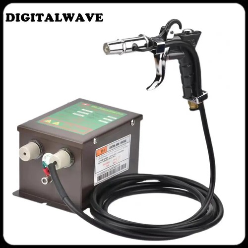 Antistatic Air Gun Ionizing Air Gun Electrostatic Gun High Voltage ...
