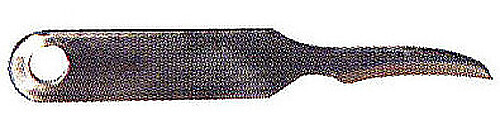 Excel Small #105 Semi Concave Blade - Model and Hobby Knife Blade ...