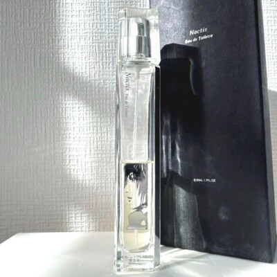 FINAL FANTASY Noctis Eau De Toilette Cologne Perfume SQUARE ENIX USED ...