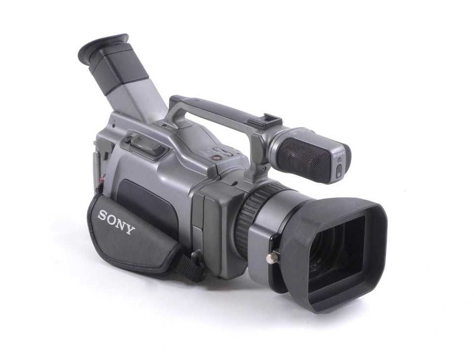 Sony DCR-VX1000 MiniDV 3CCD Digital Video Camera Handycam Camcorder ...