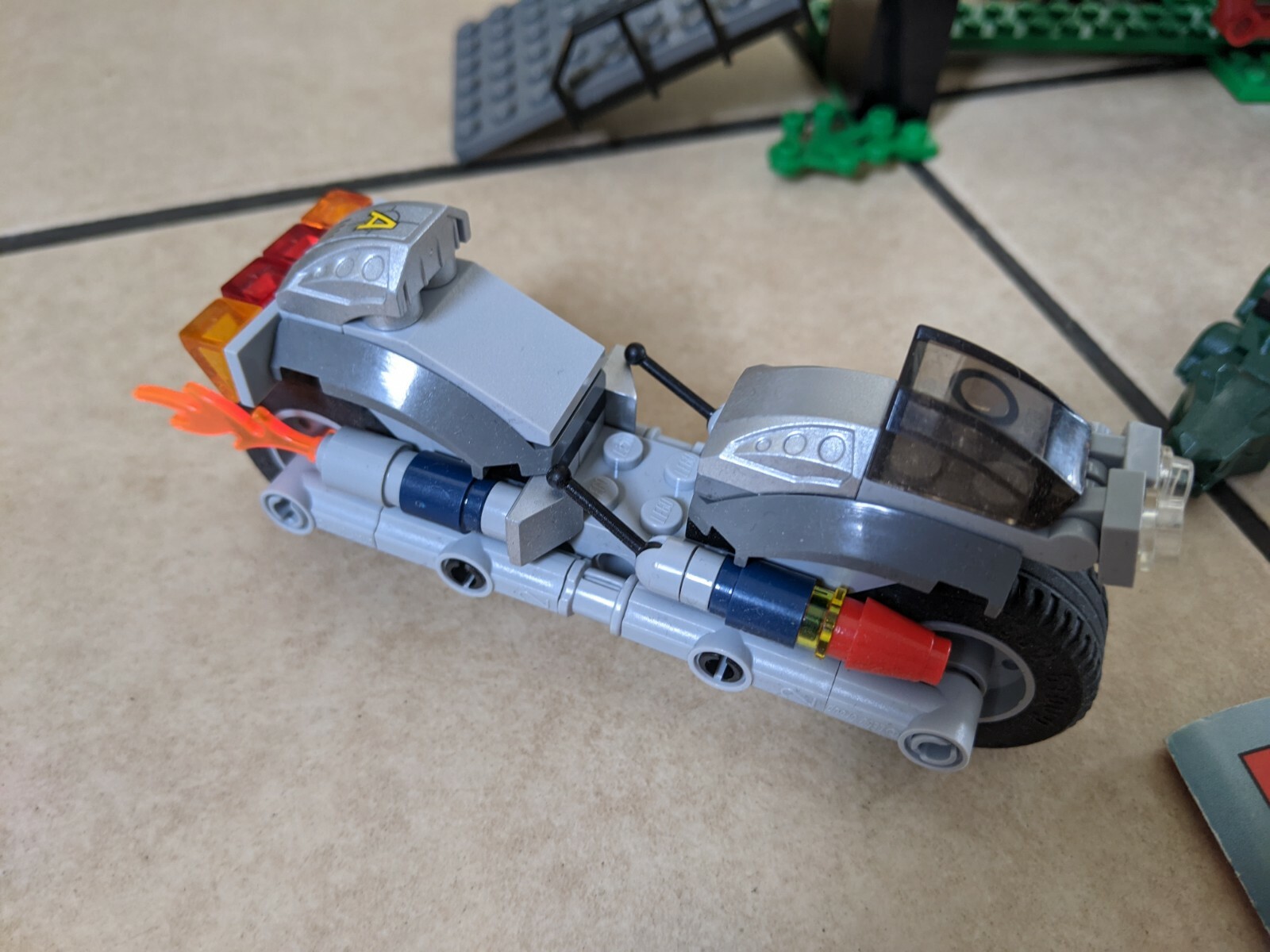 Lego Agents 8632 Mission 2: Swamp Raid Complete with minifigures ...