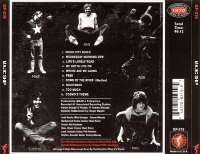 MAJIC SHIP MAJIC SHIP NEW CD 645270021524| eBay