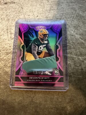 2022 Certified Devonte Wyatt /199 | eBay