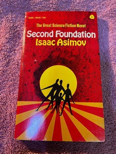 SECOND FOUNDATION 1953 Paperback Book | eBay