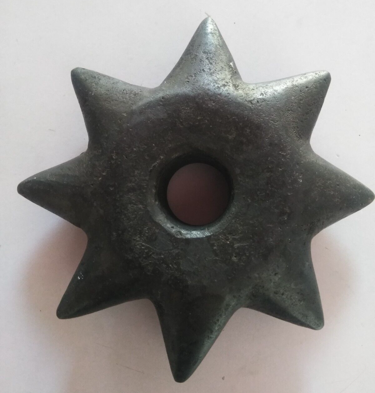 Inca macana weapon of war stone jiwaya andean culture cusco | eBay