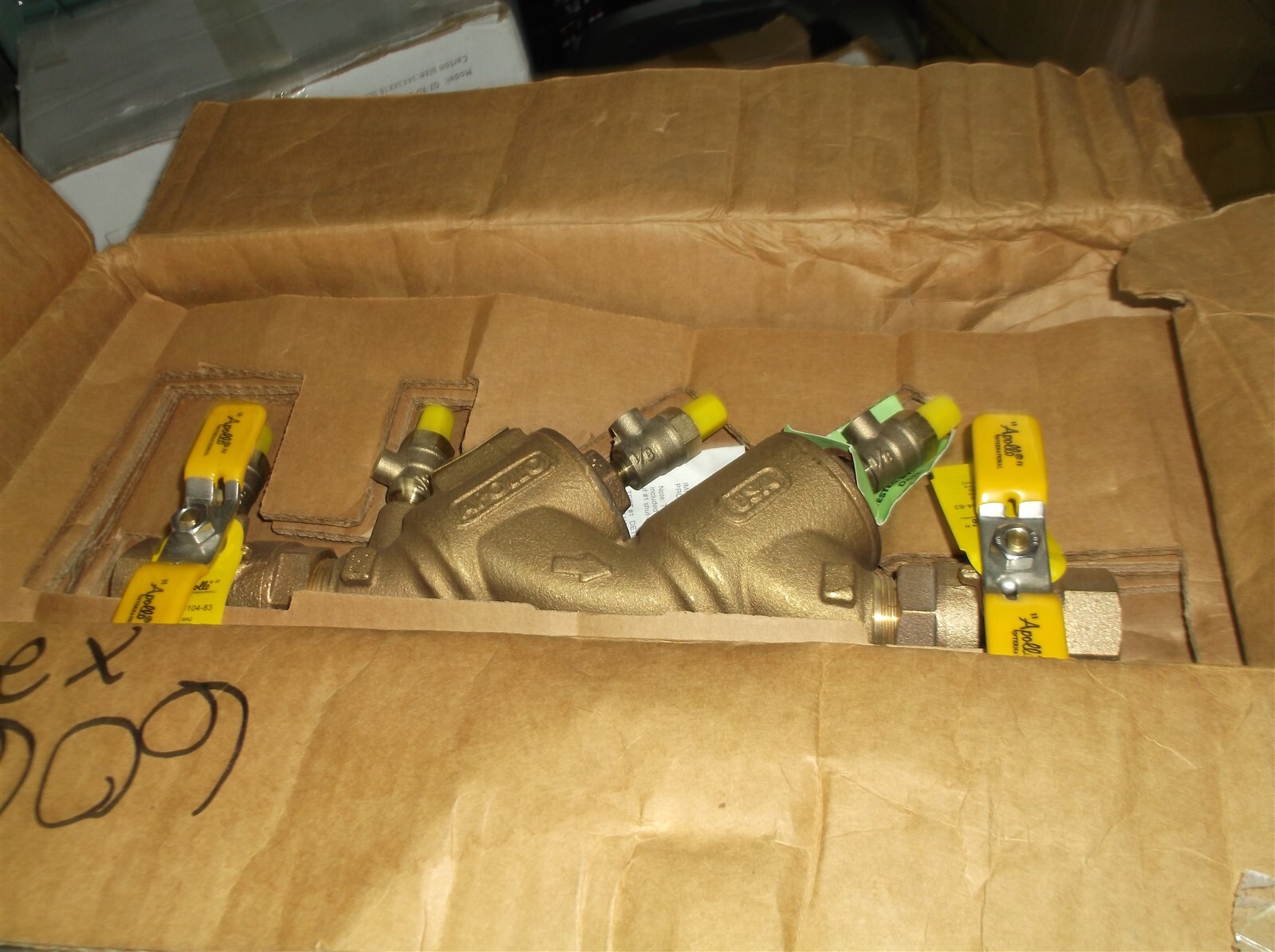 NEW Apollo 4A104A2F DC4A Backflow Preventer, | Grelly USA