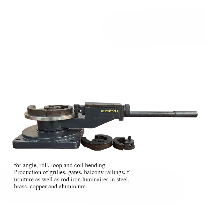 Hand Profile Scroll Bending Machine Manual Metal Craft Scroll Bender ...