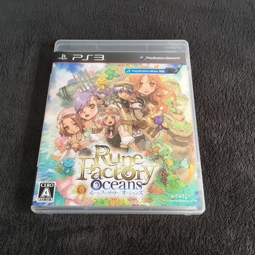 PS3 Rune Factory Oceans JAP CD état neuf | eBay