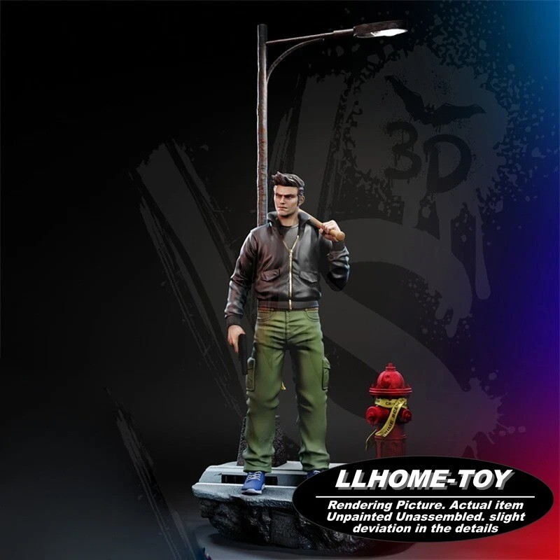 1/6 49cm Claude Speed 3D Print Garage Kit Figure Model Unpainted ...