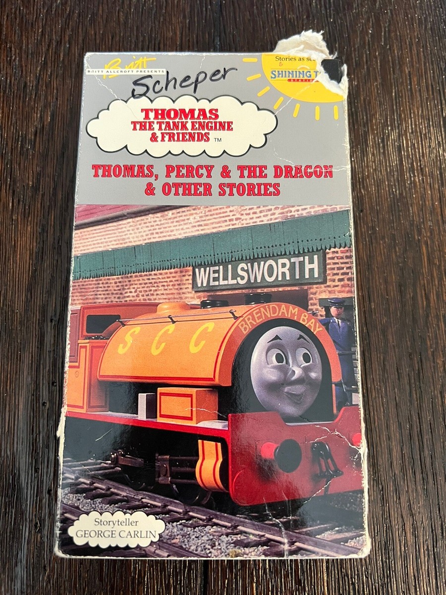 Thomas The Tank Engine George Carlin Thomas The Tank Engine Gets A New