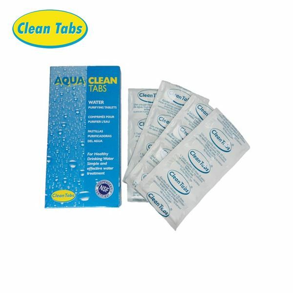 Aqua Tablets 40 Pack Water Purifying Tablets Caravan Motorhome Boat ...