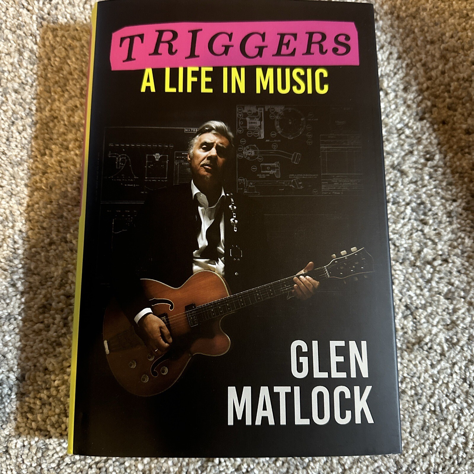 SIGNED Glen Matlock Book Triggers : A Life In Music First Edition | eBay