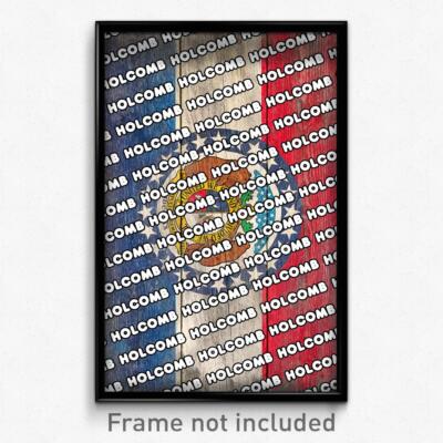 Holcomb Missouri Poster (MO City Souvenir 11x17 Town Print) | eBay