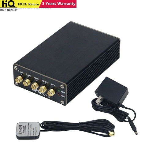 GPSDO PLUS V2.1 GPS Disciplined Oscillator 10MHz 1PPS GPS Clock for ...
