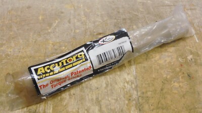 ACCUTORQ 10-0340 Torque Stick 14mm X 1/2" Dr 80ft lb NEW 8 3/4"lg FREE ...
