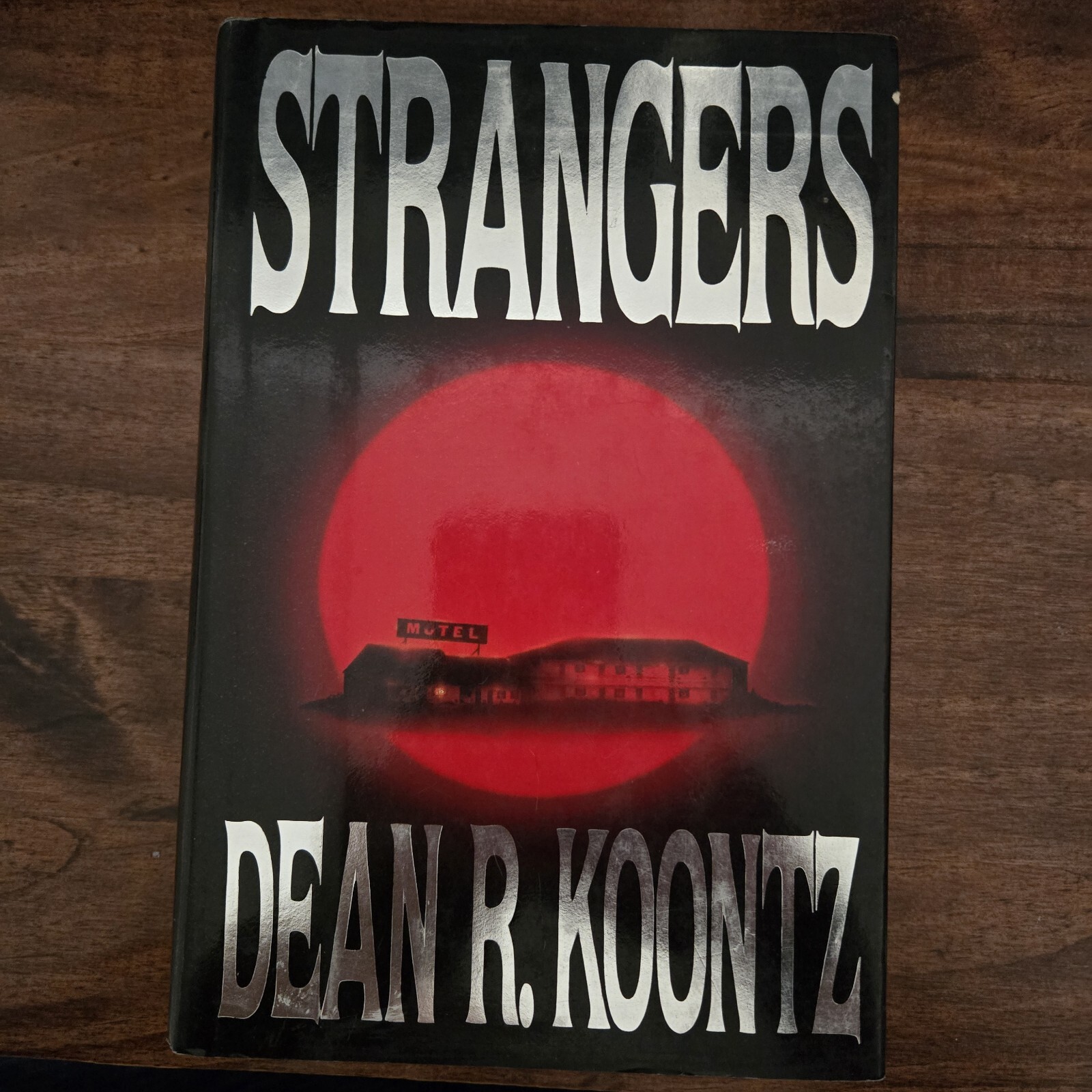First Edition 1986 Strangers, Hardcover, Dean Koontz, book club edition ...