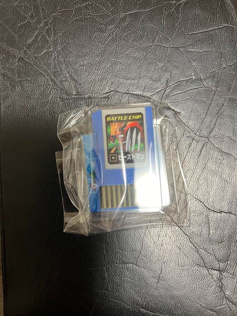 MegaMan NT Warrior Navi Chip Acrylic Stand Beast Man | eBay