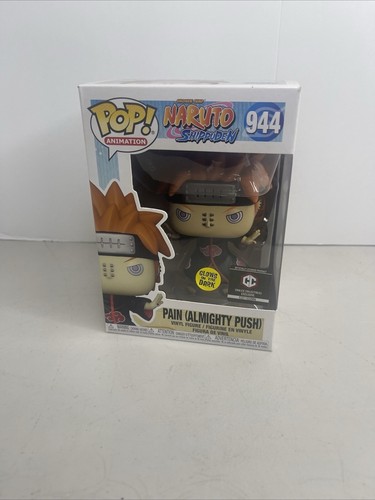 Funko POP! Pain Almighty Push 944 Exclusive GITD Naruto Shippden | eBay