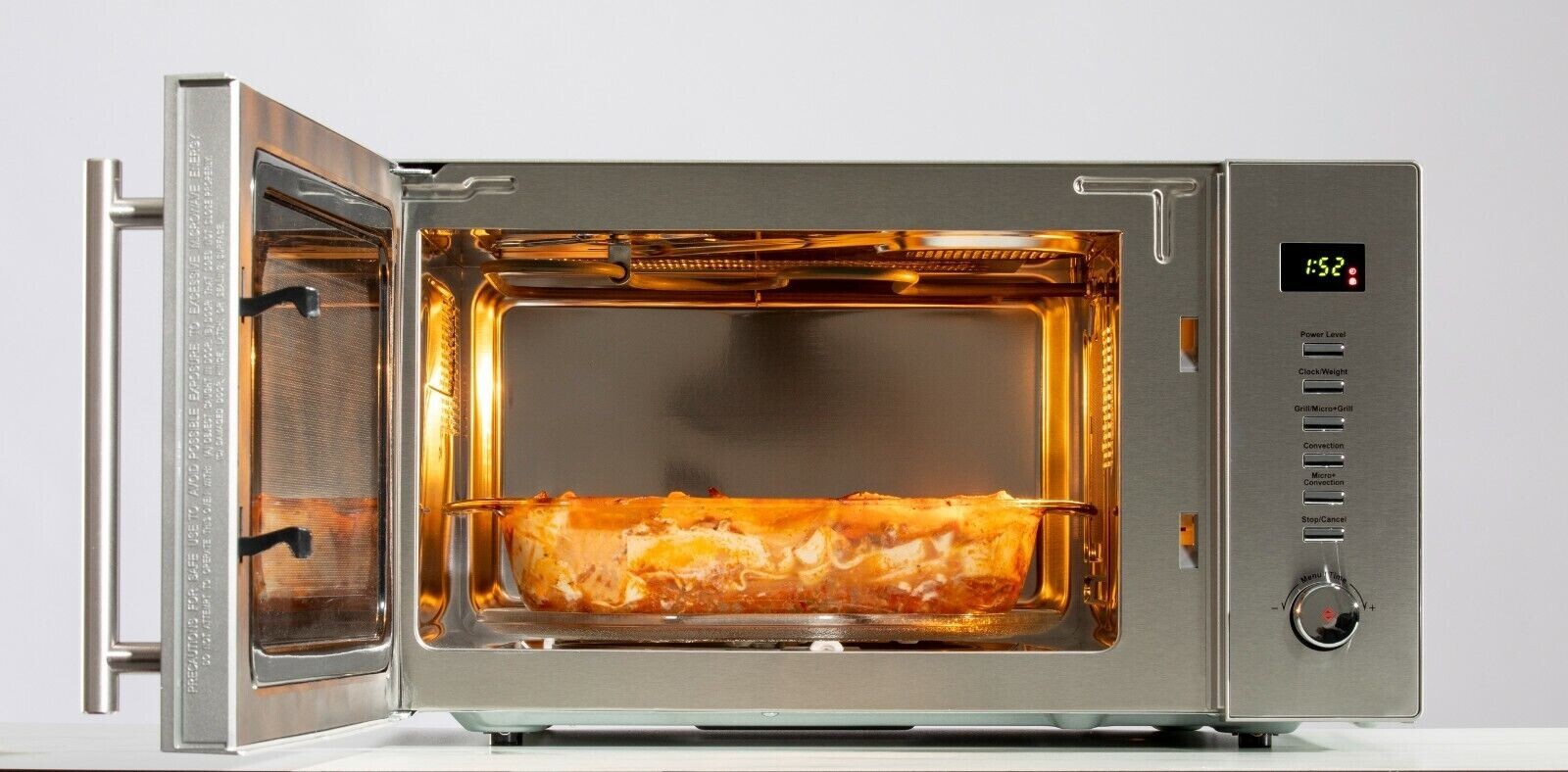 Daewoo 30L 900W Microwave With Grill & Convection 8 Auto Cook Settings ...